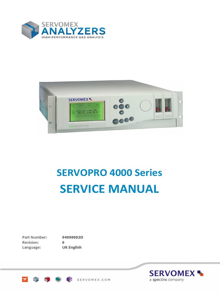 SERVOPRO 4000 Series - Service Manual | PDF | Transformer | Electrical ...