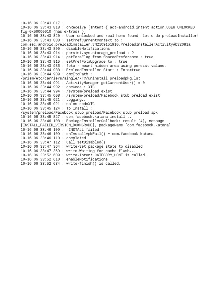 KPreload Installer | PDF