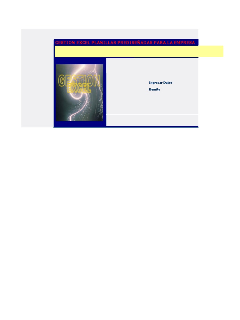 Diseño Remito | PDF