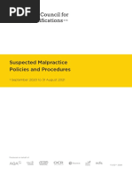 Malpractice Reporting Form | PDF