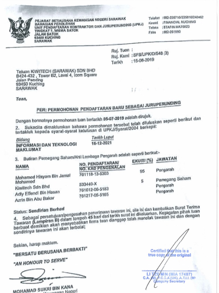 Upkj Consultant | PDF