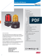 XB15 Xenon Beacons Overview | PDF | Pipe (Fluid Conveyance) | Engineering