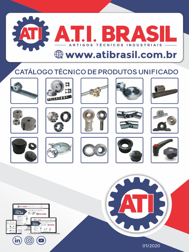 ATI BRASIL - Catálogo Geral | PDF