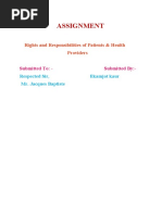 Ghana Health Service Patients Charter | PDF | Health Care | Patient