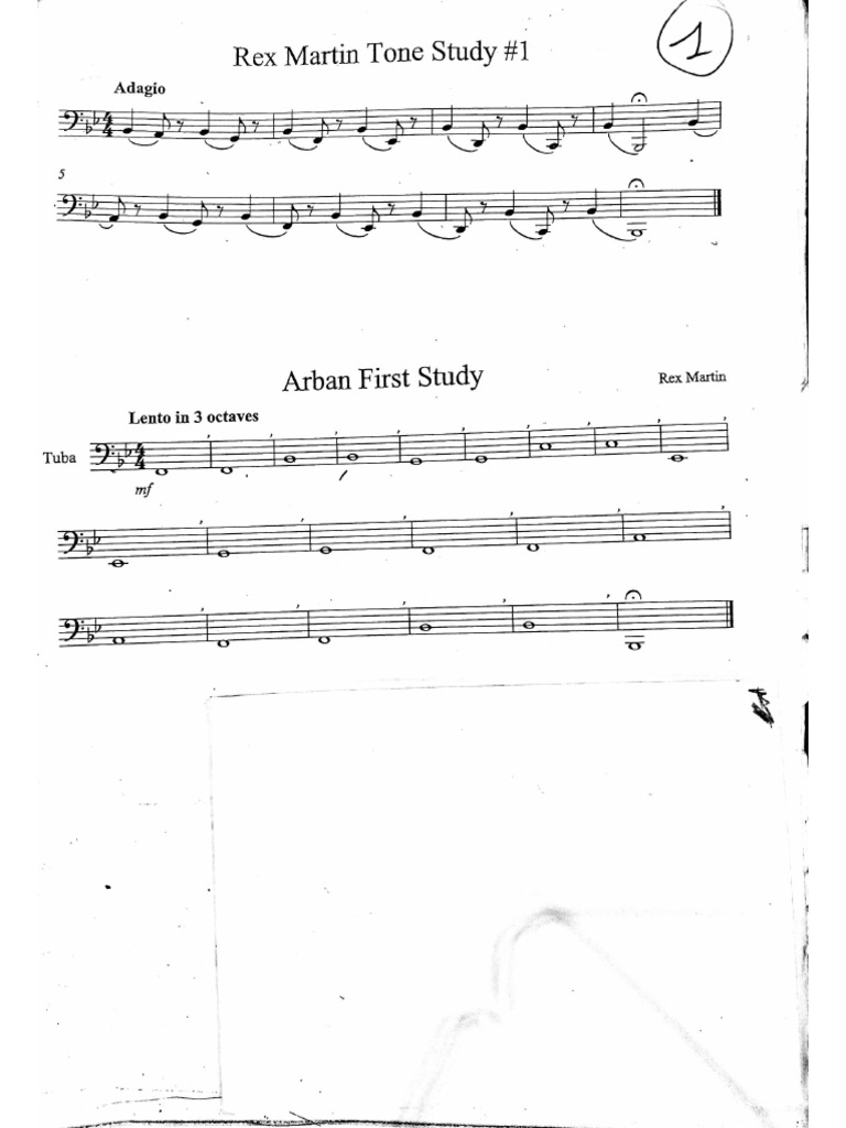 Rex Martin Routine | PDF