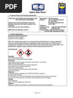 MSDS HSD | PDF | Diesel Fuel | Carbon