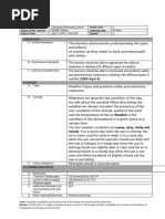 7es Lesson Plan Template PDF | PDF | Teaching | Pedagogy