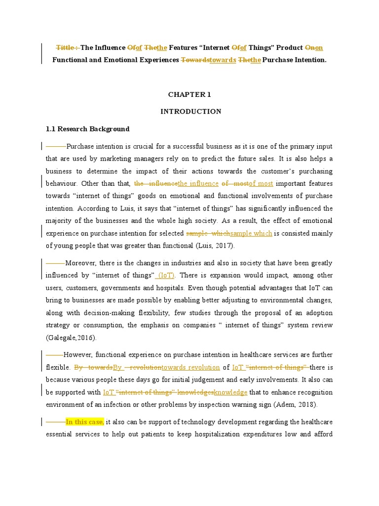 Tittle: Ofof Thethe Ofof Onon Towardstowards Thethe | PDF | Internet Of ...