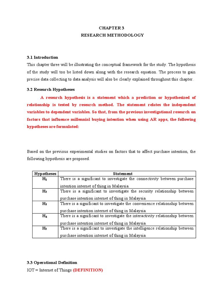 Chapter 3 | PDF | Regression Analysis | Hypothesis