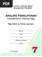 AP7-Q2 DLL Week 3 | PDF