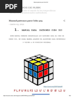 Solución Cubo Rubik 4x4 Paso a Paso | PDF | Algoritmos | Science