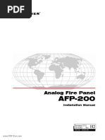 Notifier Intelligent Control Panel FireWarden SLC Wiring Manual | PDF ...