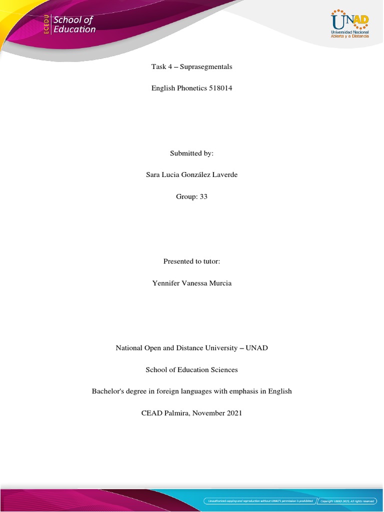 Collaborative Exercises - Sara Lucia González Laverde | PDF | Human Communication | Human Voice