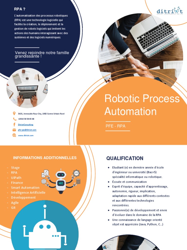 Robotic Process Automation | PDF | Automatisation | Logiciel