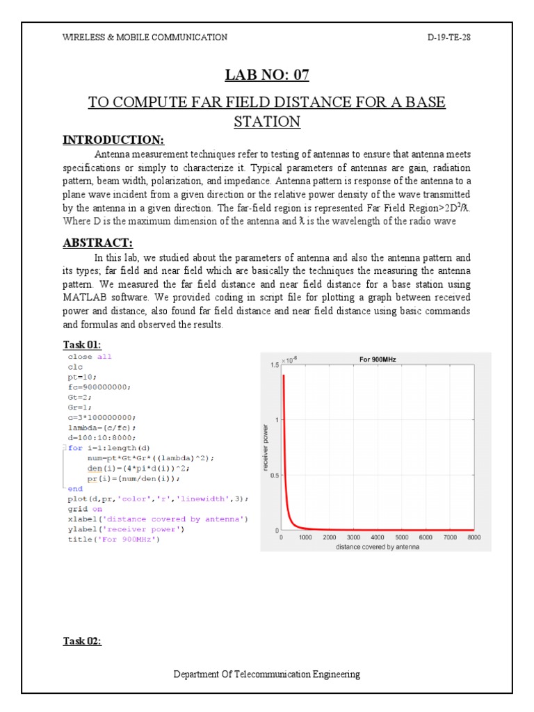Lab WMC | PDF | Antenna (Radio) | Radio