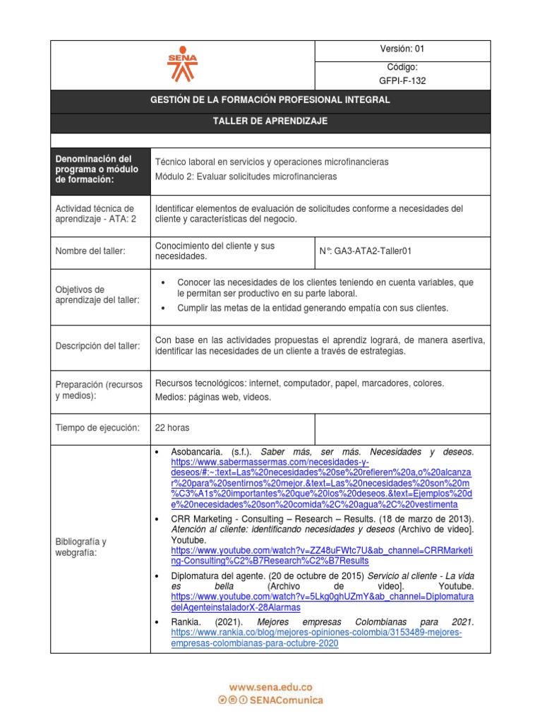 GA3 ATA2 Taller01 | PDF
