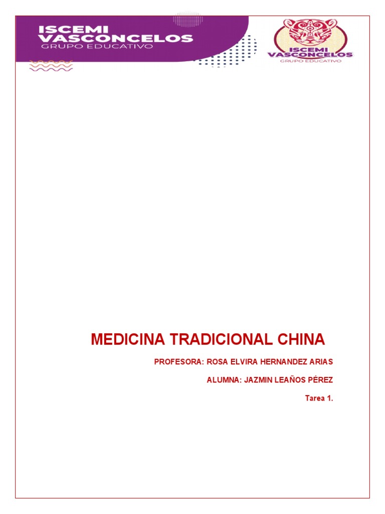 5 Elementos MTC TAREA 1 | PDF | Qi | Yin y yang