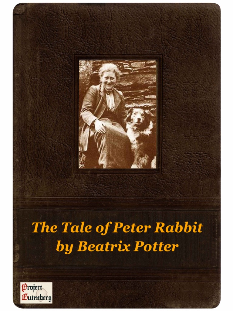 The Tale of Peter Rabbit by Beatrix Potter | PDF | Project Gutenberg ...