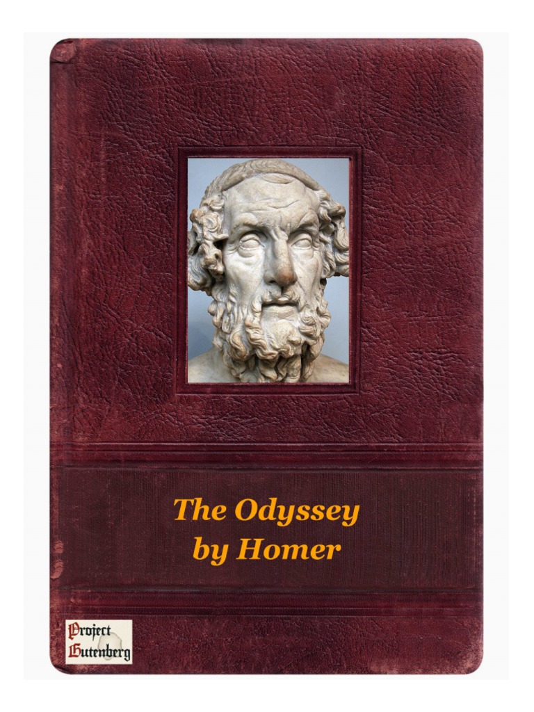 The Odyssey by Homer | PDF | Odysseus | Odyssey
