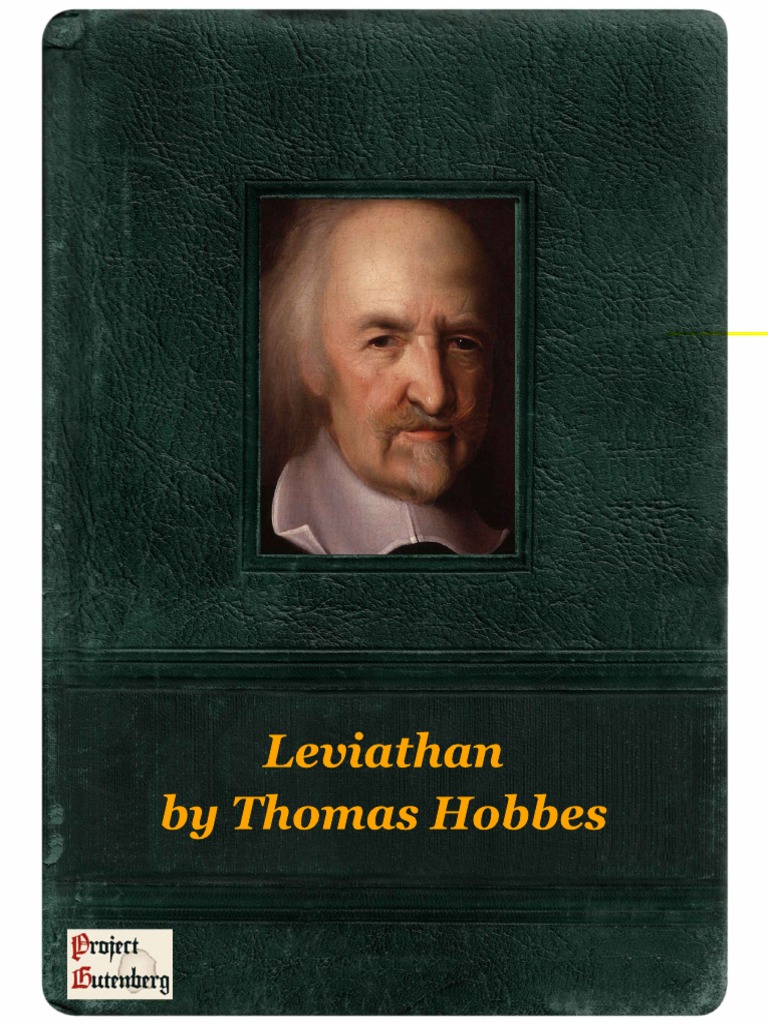 Leviathan by Thomas Hobbes