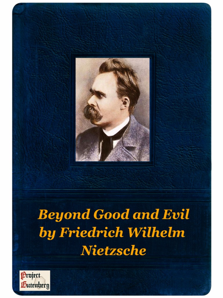 Beyond Good and Evil by Friedrich Wilhelm Nietzsche | PDF | Immanuel ...