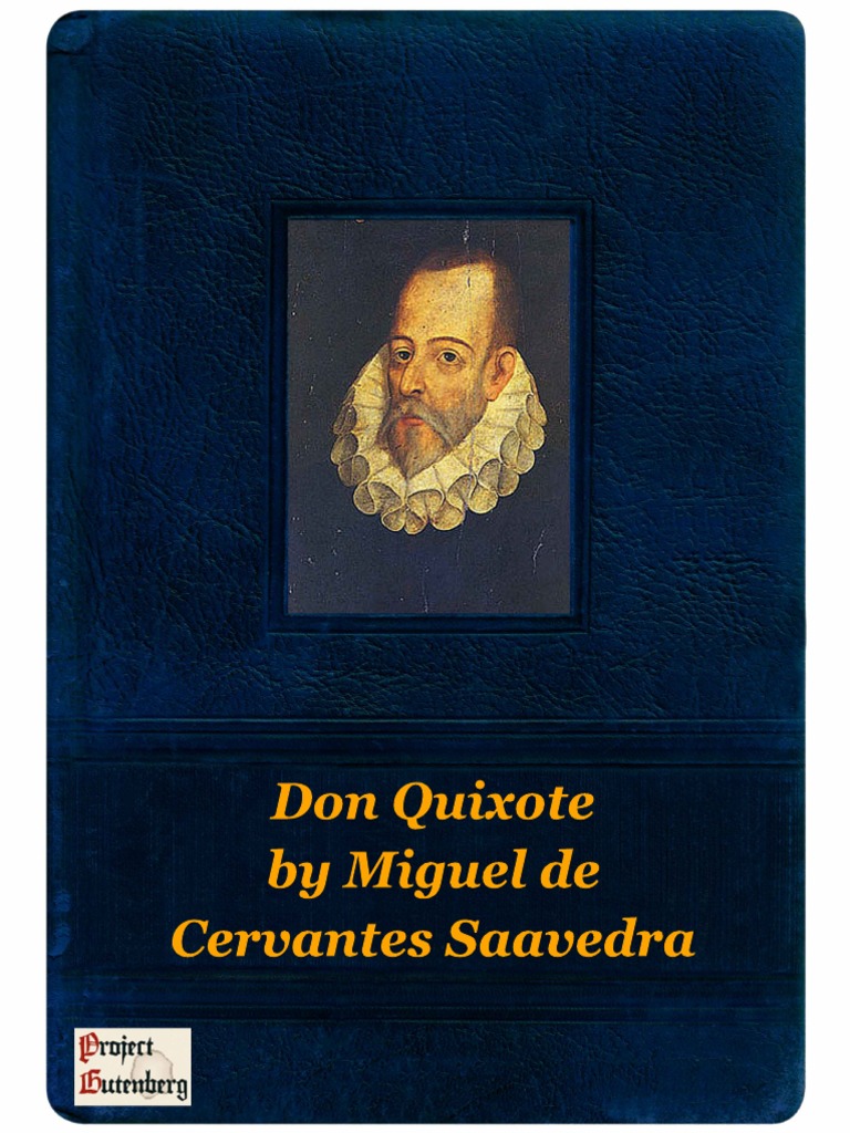 Don Quixote by Miguel de Cervantes Saavedra | PDF | Don Quixote ...