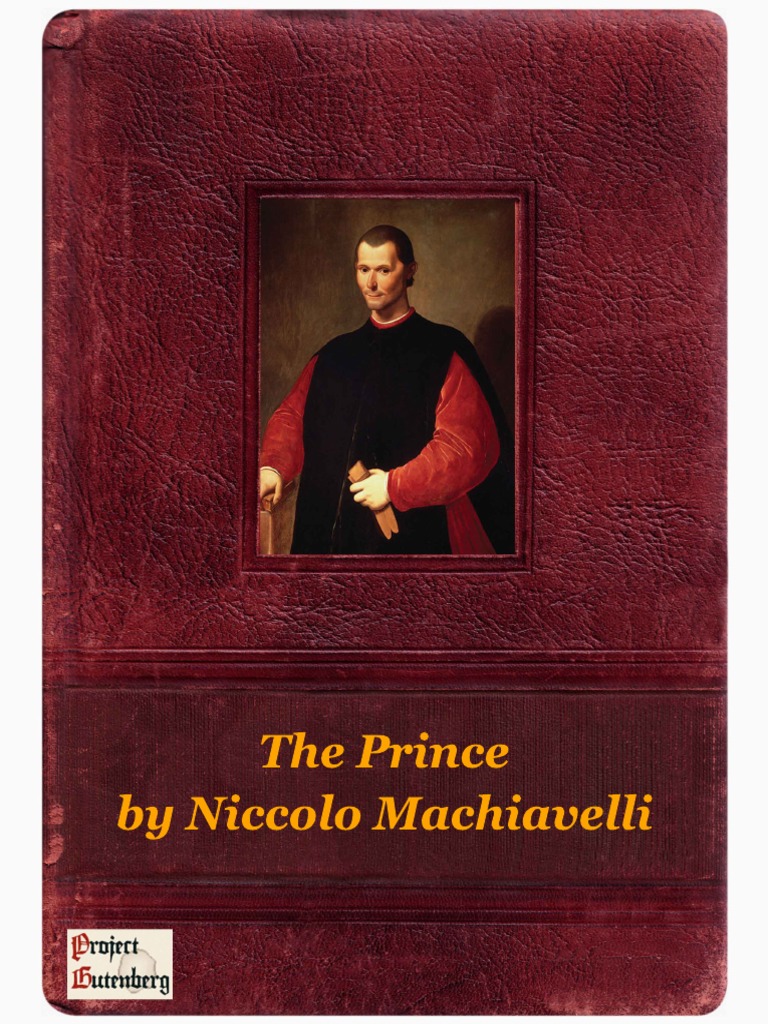 The Prince by Niccolo Machiavelli | PDF | The Prince | Niccolò Machiavelli