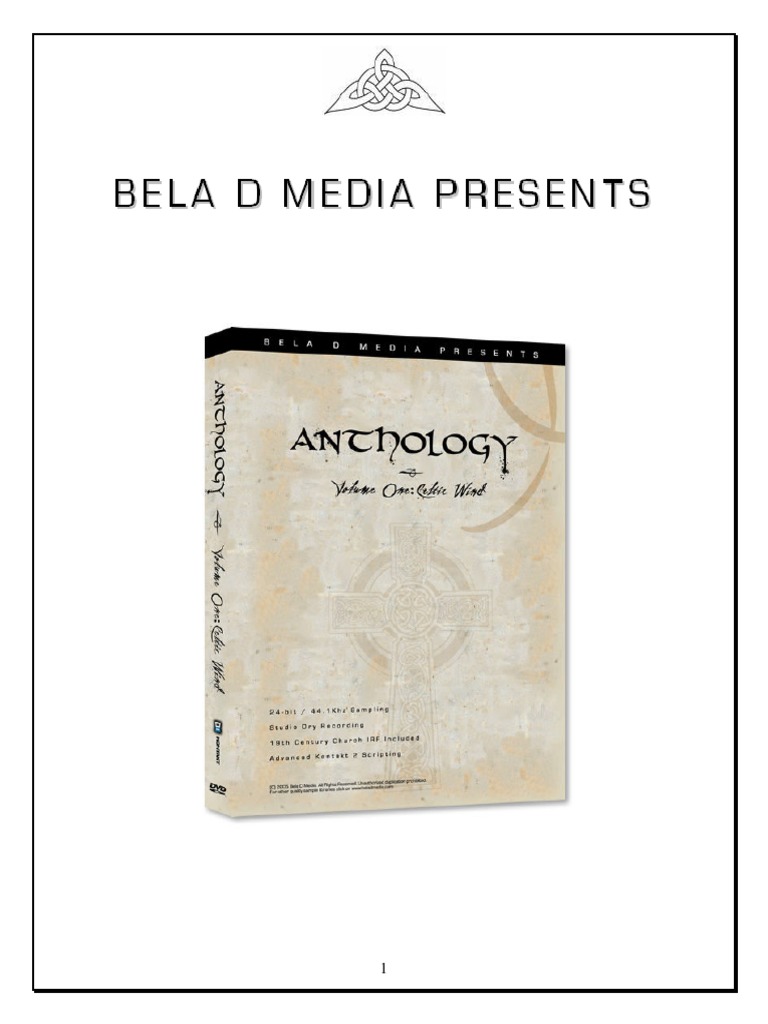 Anthology Vol 1 Celtic Wind | PDF | Music Technology | Musical Instruments