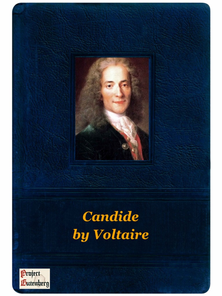 Candide by Voltaire | PDF | Candide | Project Gutenberg