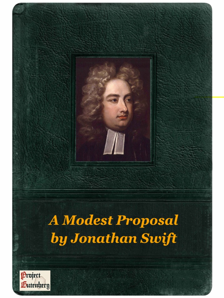 Swift's Satirical Proposal for Ireland | PDF | Project Gutenberg ...