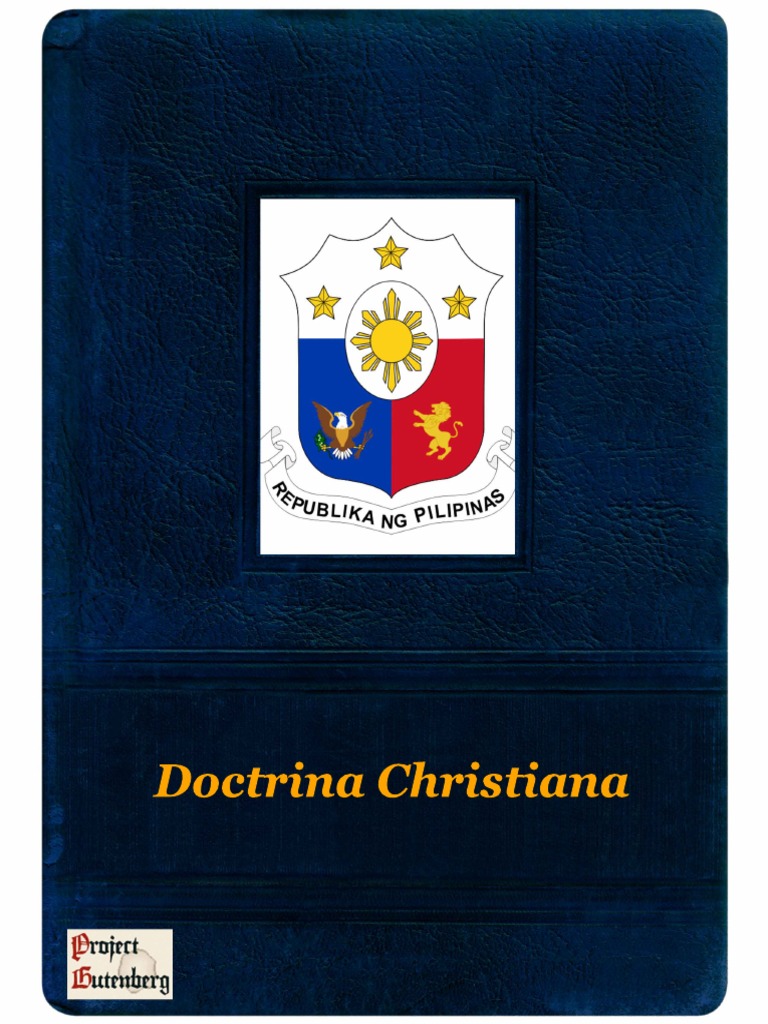Doctrina Christiana | PDF | Tagalog Language | Catechism
