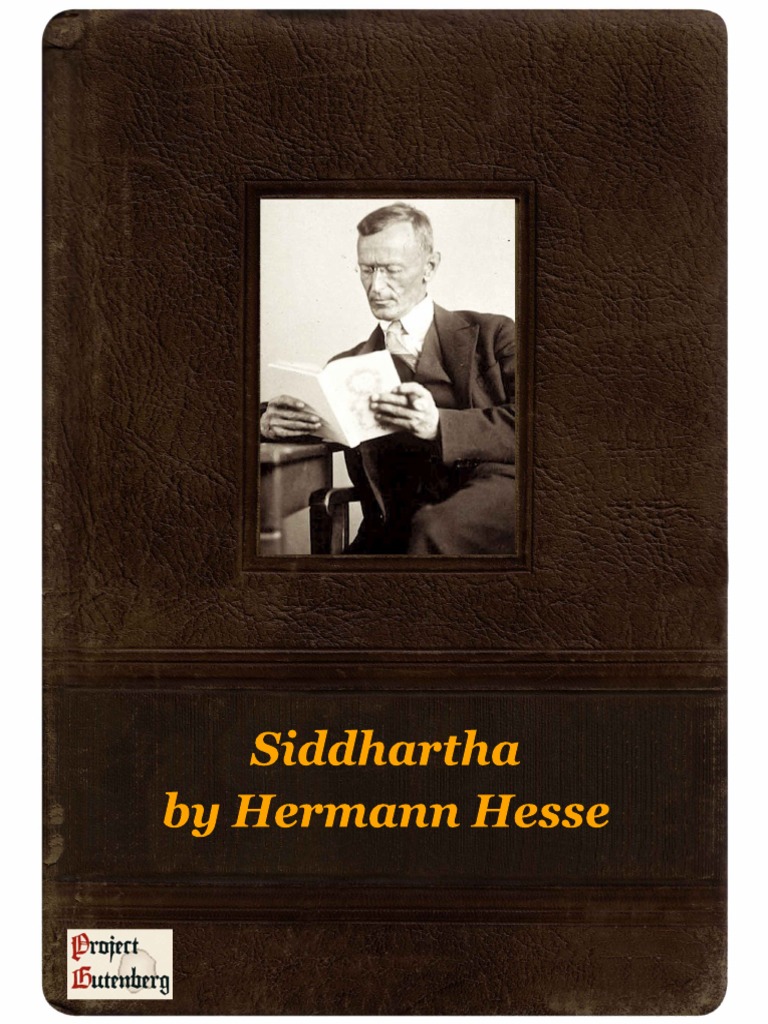 Siddartha by Hermann Hesse | PDF | Ātman (Hinduism) | Gautama Buddha