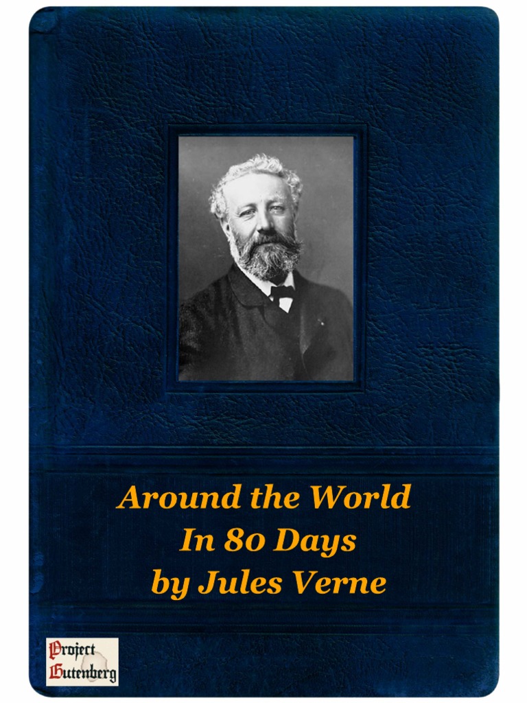 Around the World in 80 Days by Jules Verne | Around The World In Eighty ...