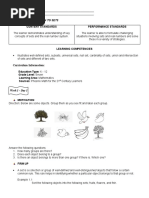 MATH Grade 7 Quarter 1 Module 1 Week 1 | PDF | Empty Set | Set ...