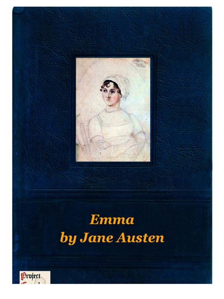 Emma by Jane Austen - Volume I PDF | PDF | Emma (Novel)