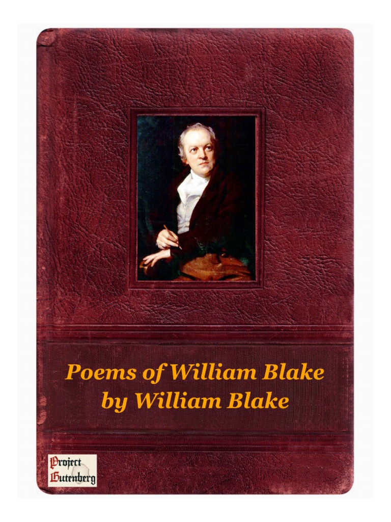 Poems of William Blake by William Blake | PDF | Project Gutenberg ...
