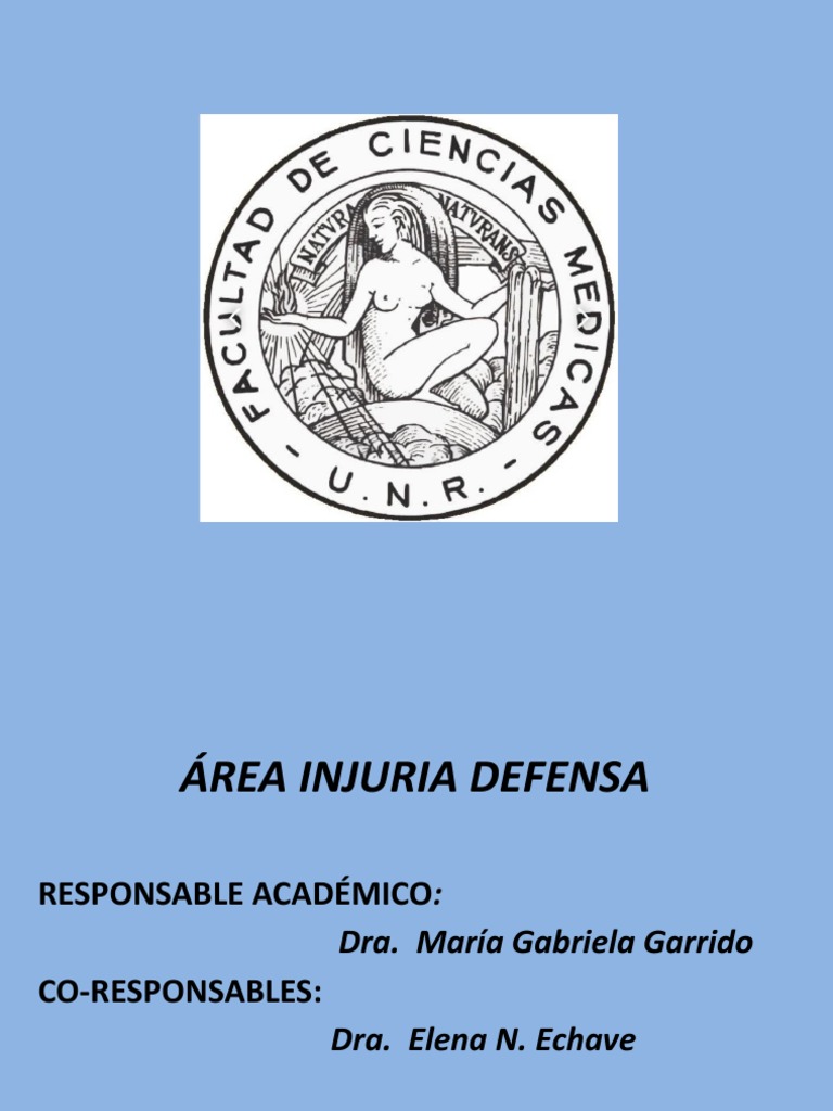 Presentación Injuria | PDF | Biología | Medicina