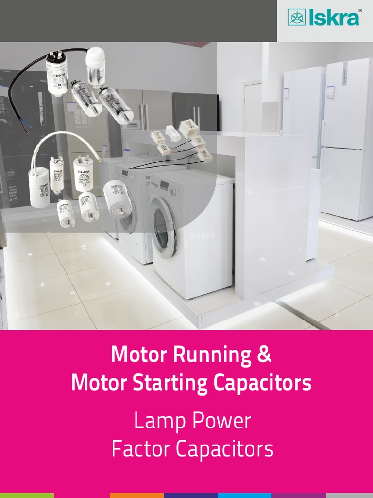 Iskra Motor Running Capacitors Guide | PDF | Capacitor | Electrical ...
