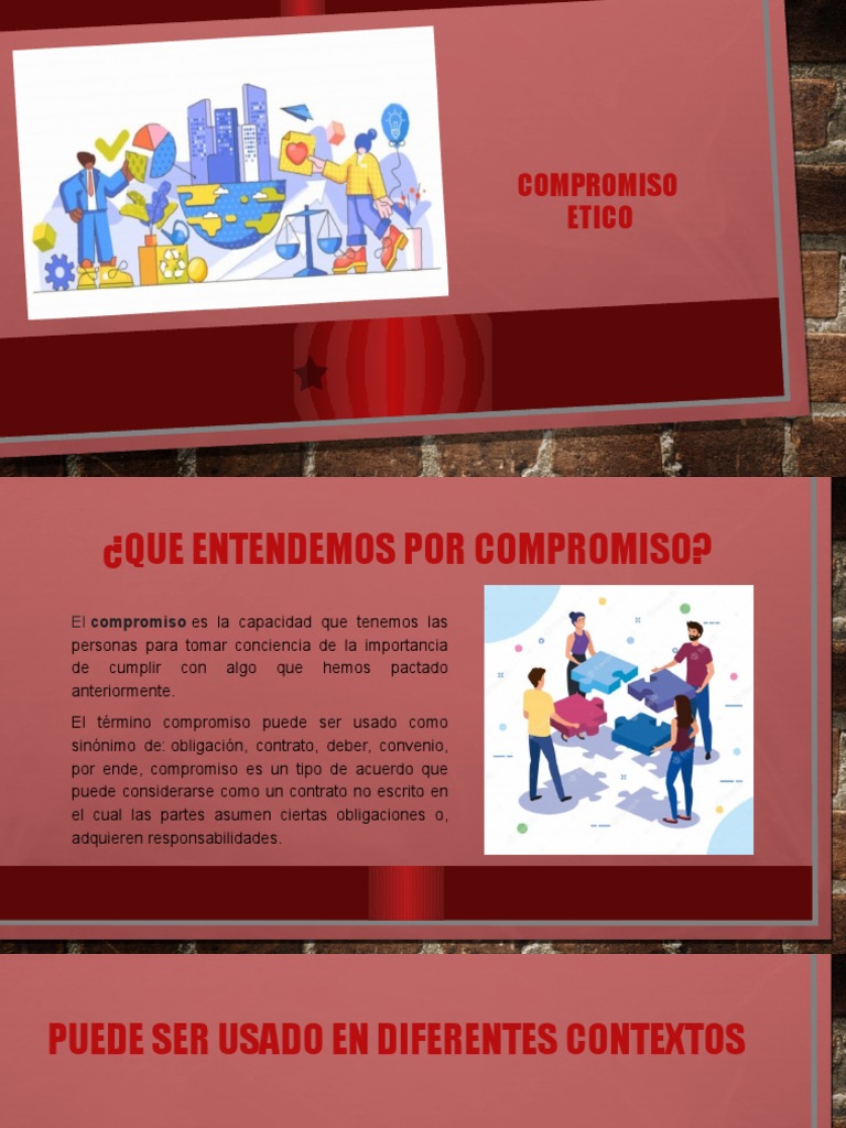 Compromiso Etico | PDF