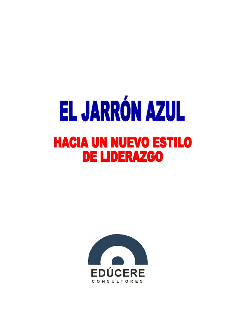 El Jarron Azul | PDF