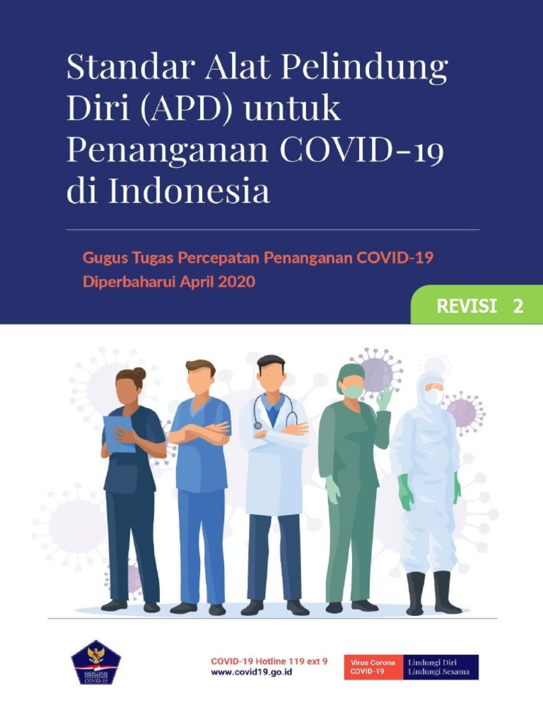 Standar APD untuk Penanganan COVID-19 | PDF