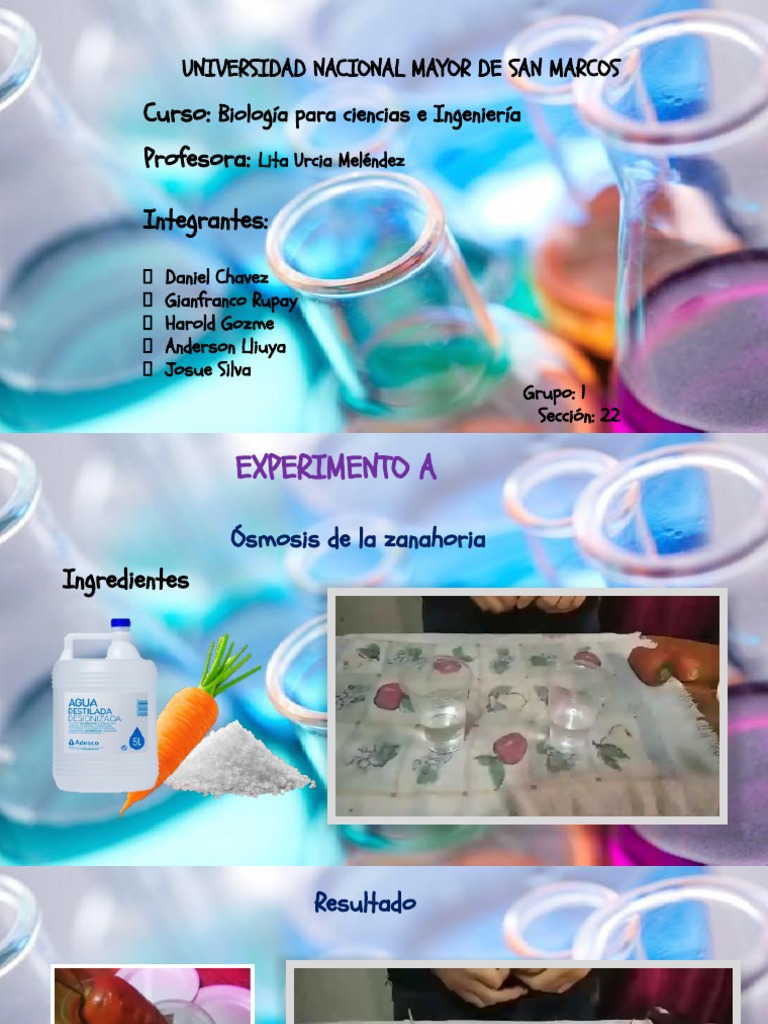 Biologia Experimento | PDF