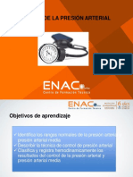 Presión Arterial Según La OMS y La AHA | PDF | Presión sanguínea ...