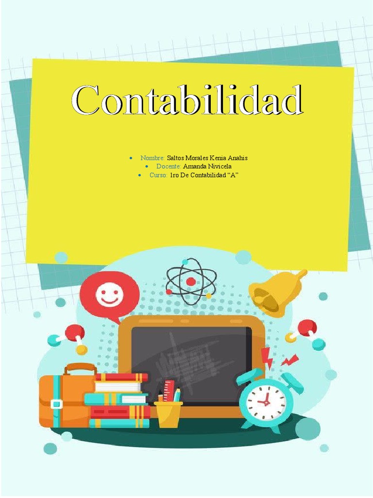 Caratula Contabilidad | PDF