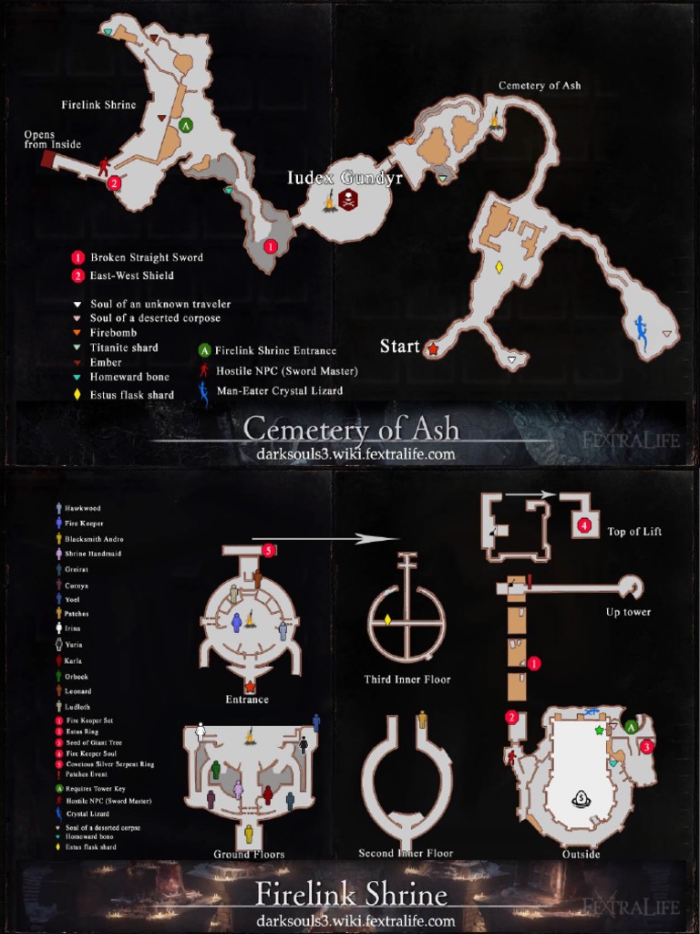 Dark Souls 3 Maps | PDF