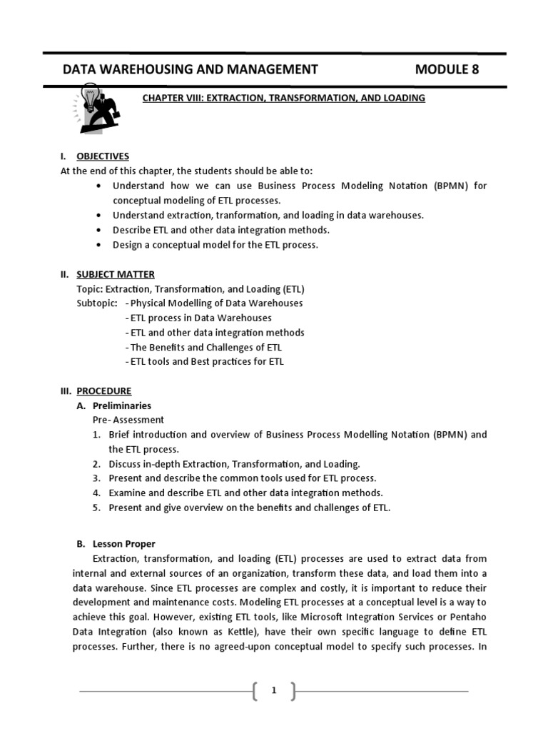 Assignment On Chapter 8 Data Warehousing and Management | PDF | Data Warehouse | Databases