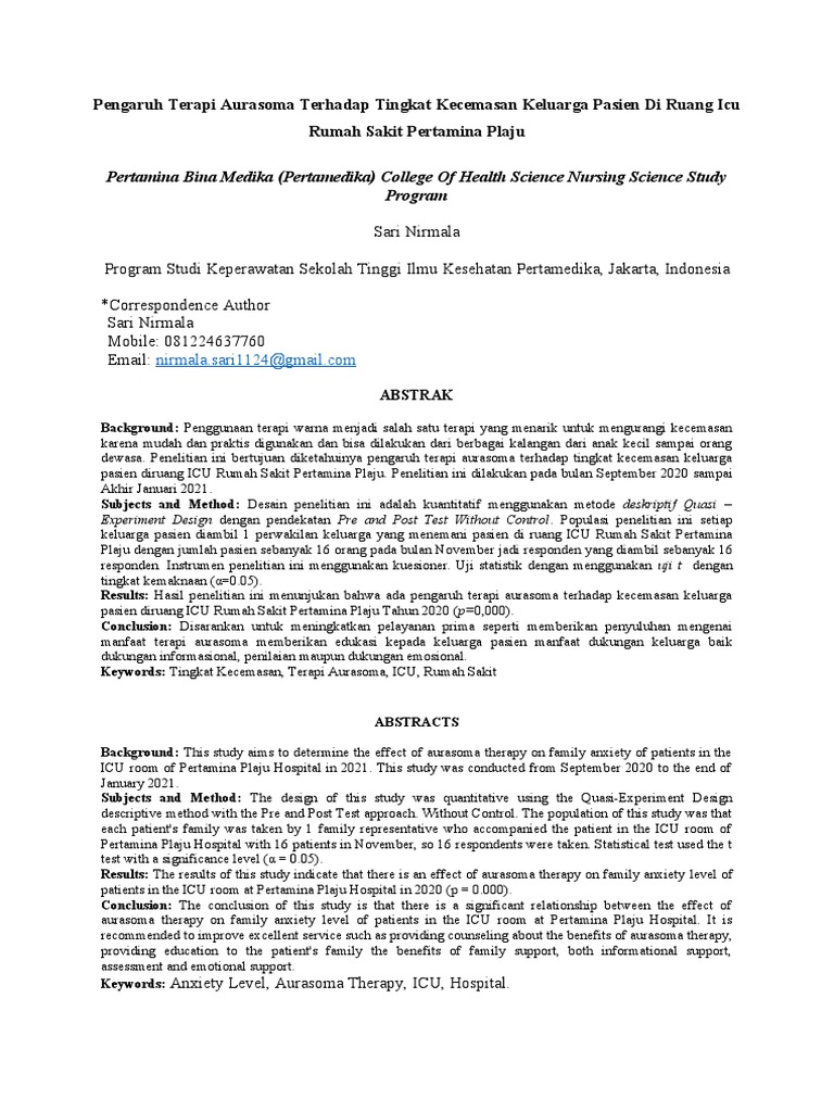 JURNAL EBN KELOMPOK 2B Musdalifah | PDF