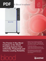 RS3400 Blood-Irradiator Brochure Mkt-037 Rev3 | PDF | Blood Transfusion ...