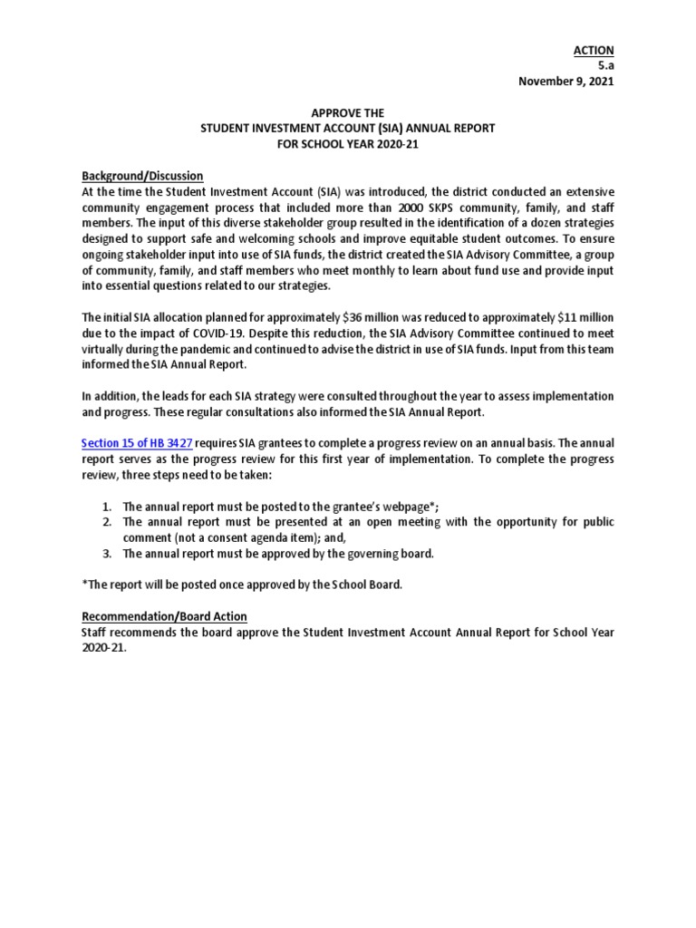 SIA Report 2022 - 21 | PDF | Community | Literacy