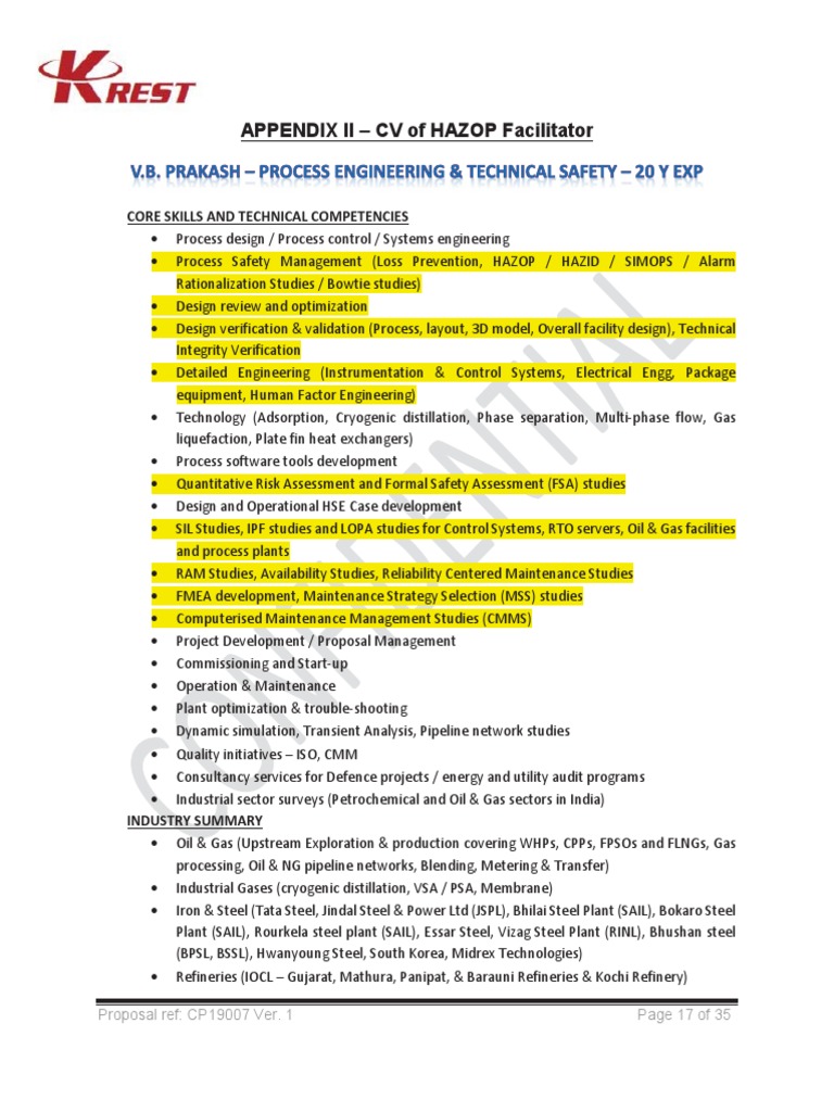 66 Specific Training Offerings - by Krest Vbprakashcvmar20 | PDF | Reliability Engineering ...